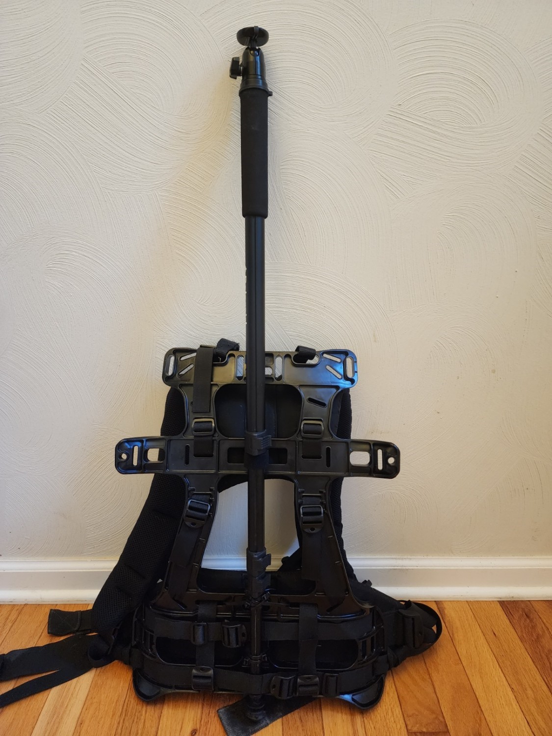 Assembling a Backpack Camera Rig for 360º Image Collection – Nodeology