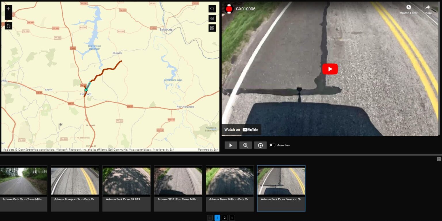 GeoTube: Geospatially Accurate 360° and 2D YouTube Videos in ArcGIS ...