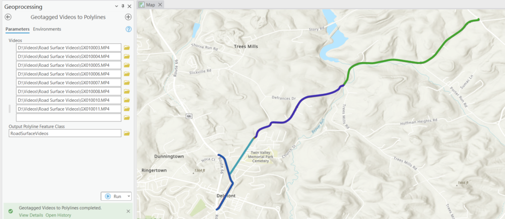 Geotagged Media Tools – Nodeology