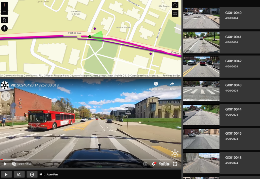 Vidgeo for ArcGIS Experience Builder – Nodeology